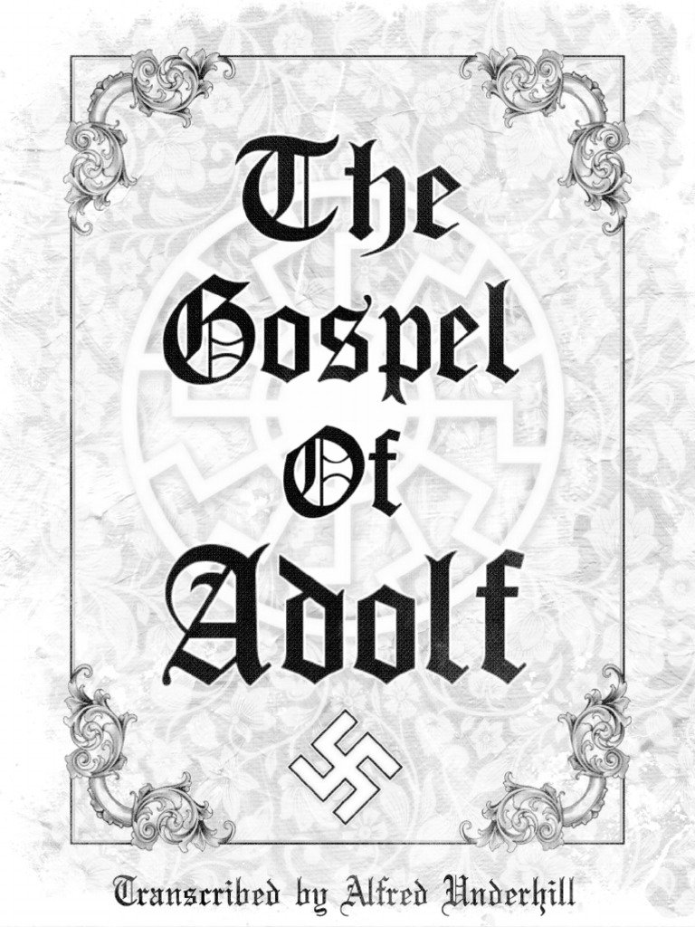 The Gospel of Adolf | PDF