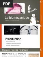 Cours de Biomécanique en EPS | PDF | Cinématique | Vitesse