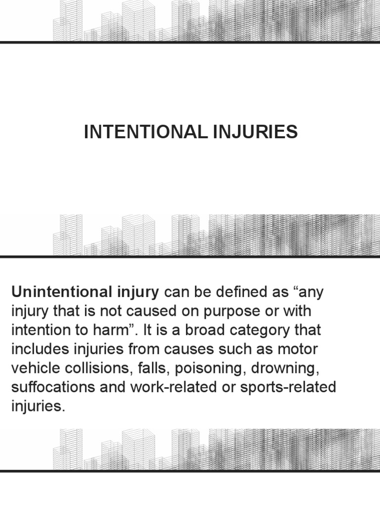 Intentional Injuries | PDF | Bullying | Cyberbullying