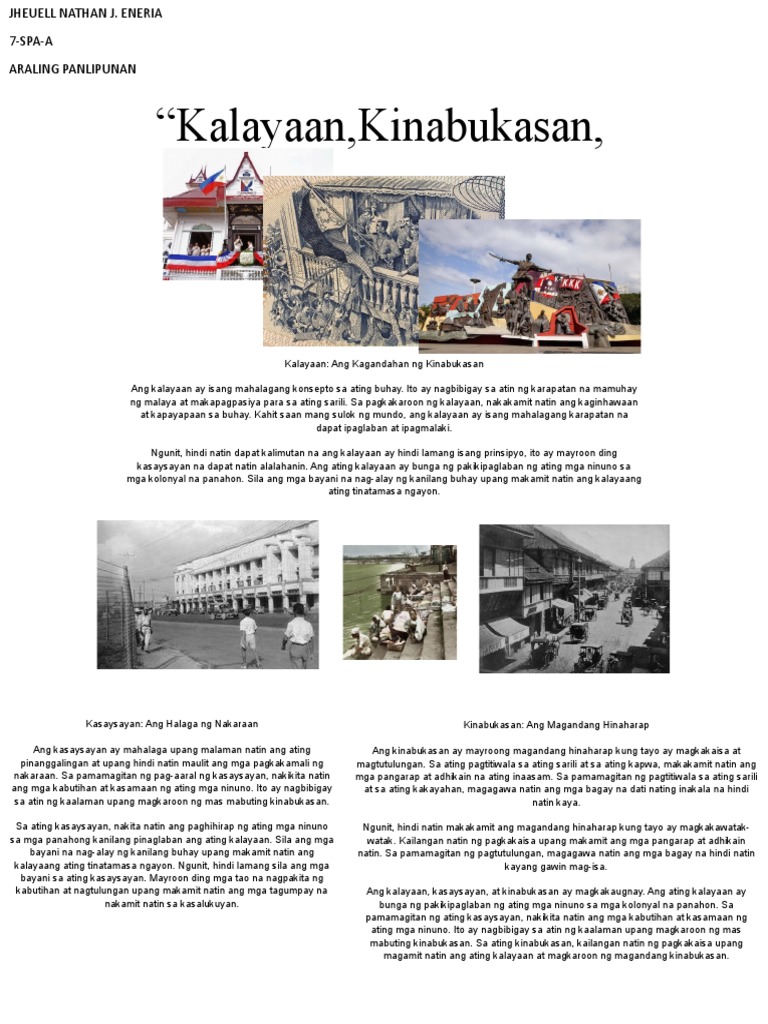 Kalayaan Kasaysayan Kalayaan | PDF