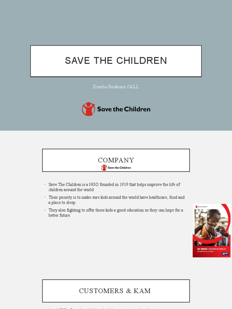 Save The Children | PDF