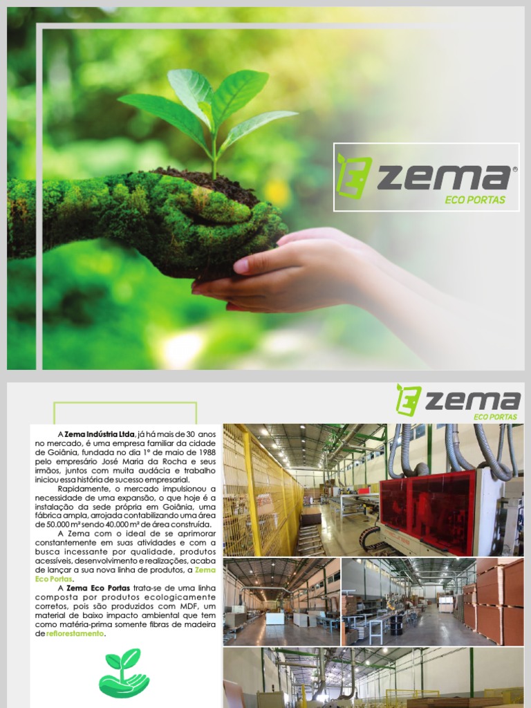 Zema Eco Portas 22.07 COMPACTADO | PDF | Madeira | Setor secundário da economia