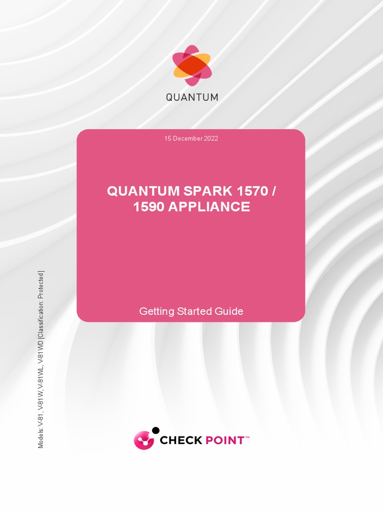 CP 1570 1590 GettingStartedGuide | PDF | Computer Network | Ip Address