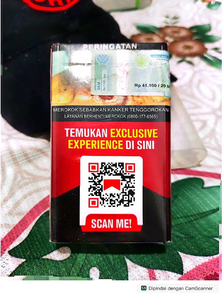 Contoh bungkusan rokok | PDF