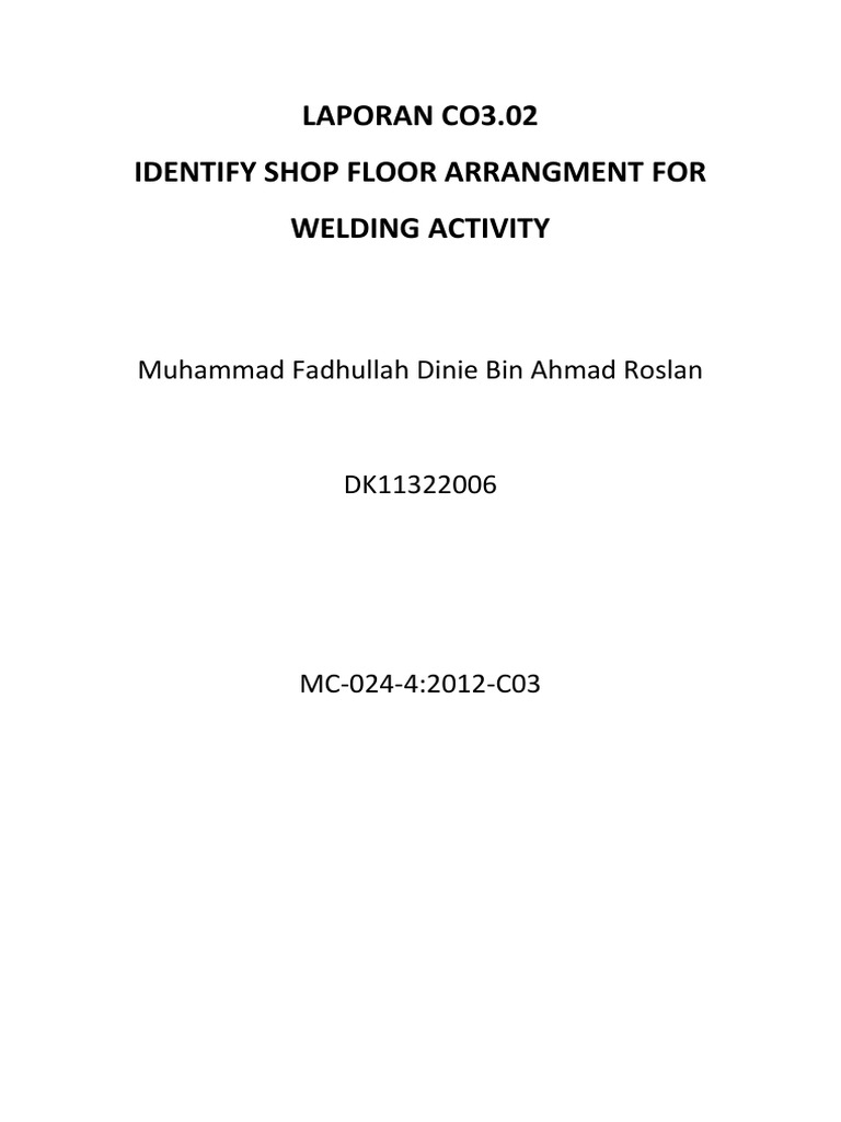 LAPORAN CO3 edit | PDF