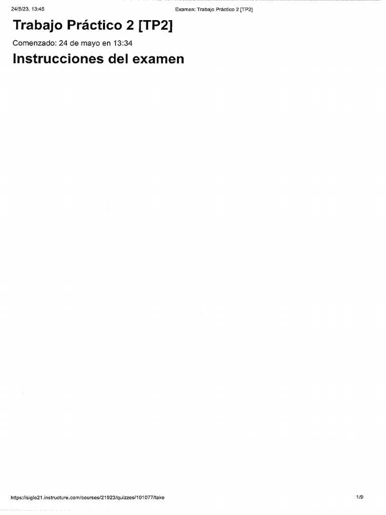 TP2 Logistica 100 % | PDF