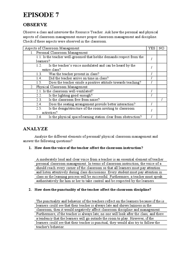 Episode 7 | PDF | Self-Improvement | Wellness