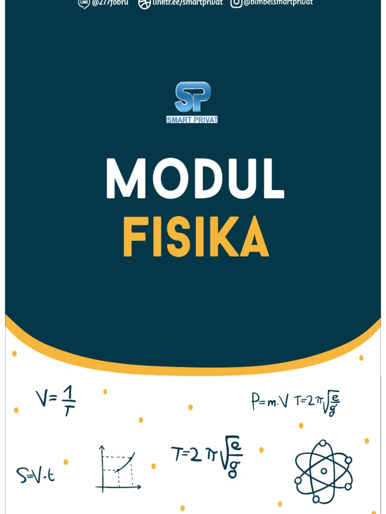 Modul Fisika Dasar 1 | PDF
