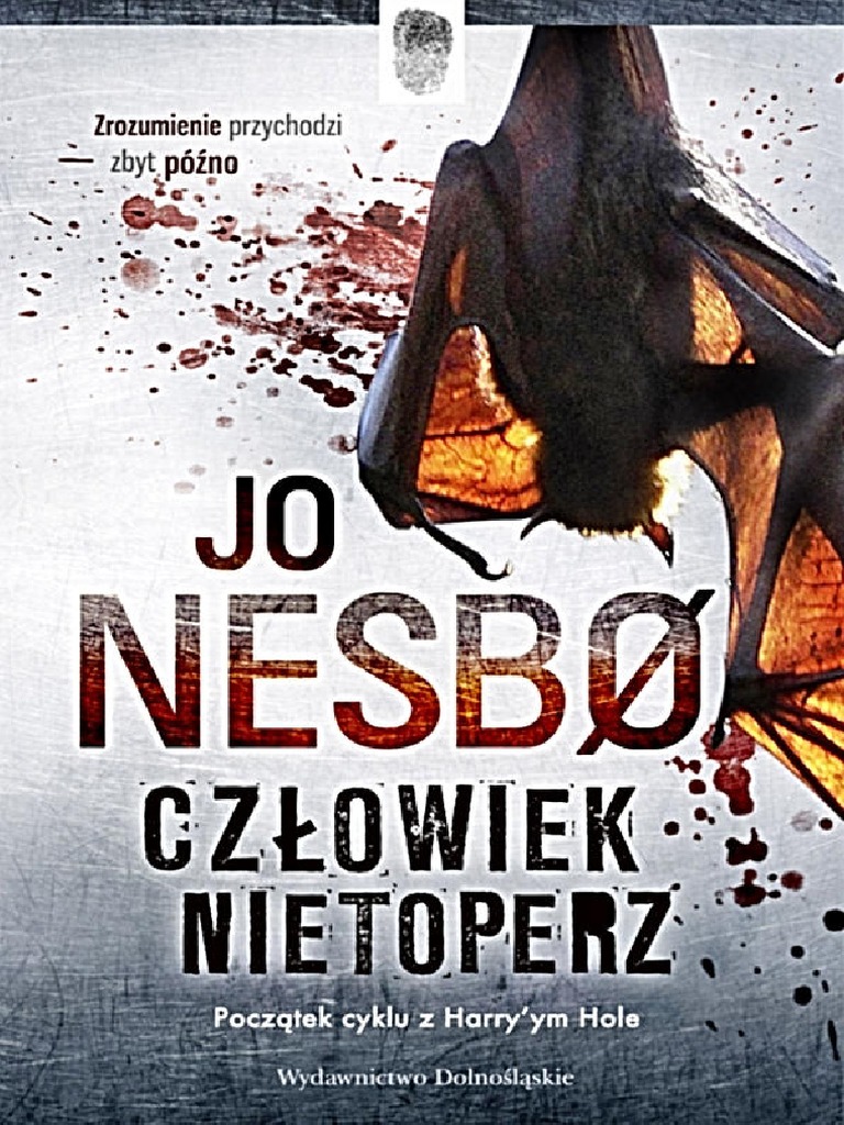 Jo Nesbo - Człowiek Nietoperz | PDF