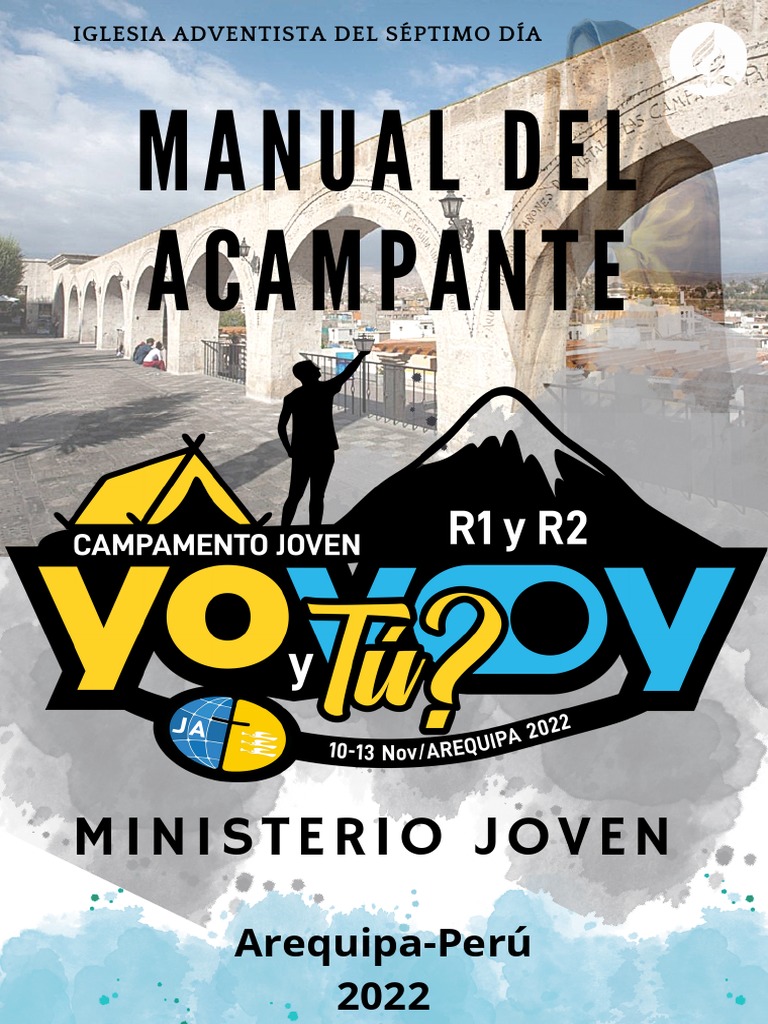 Manual Del Acampante 2022 | PDF | Cocina