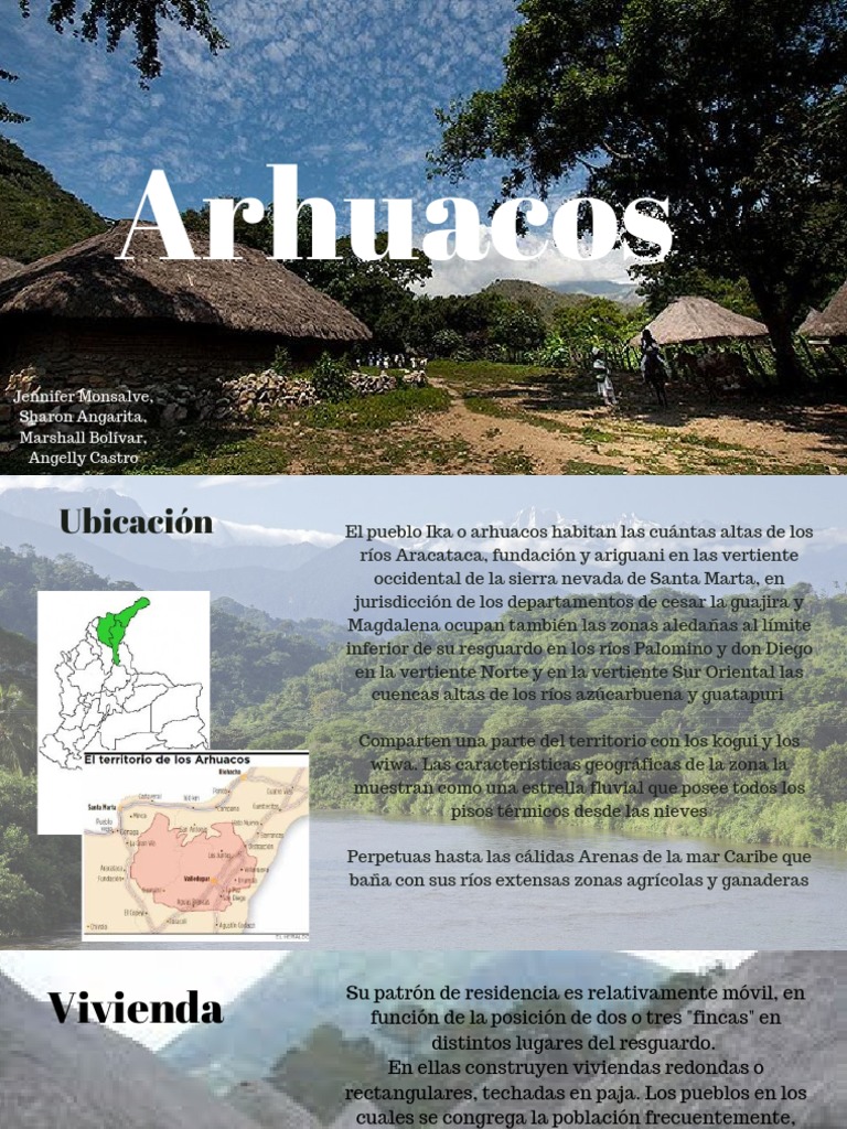 Arhuacos | PDF