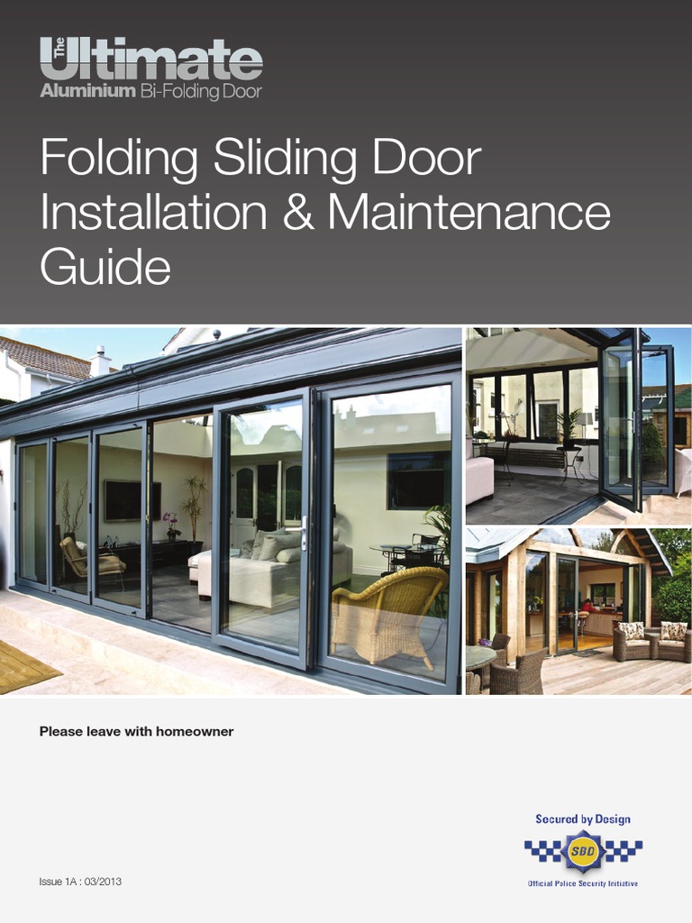 Ultimate-Aluminium-Sliding-Door-Installation-Maintenance-Guide | PDF ...