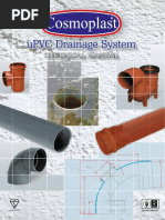 Cosmoplast PPR Pipe Catalogue PDF | PDF