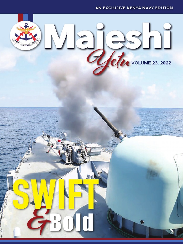 Majeshi Yetu Volume 23 KN Edition Edit Compressed Compressed | PDF ...