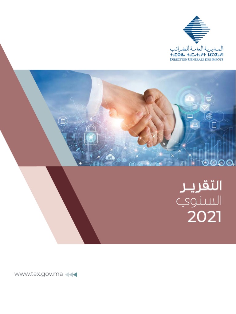 Ar-Rapport D'activité DGI | PDF