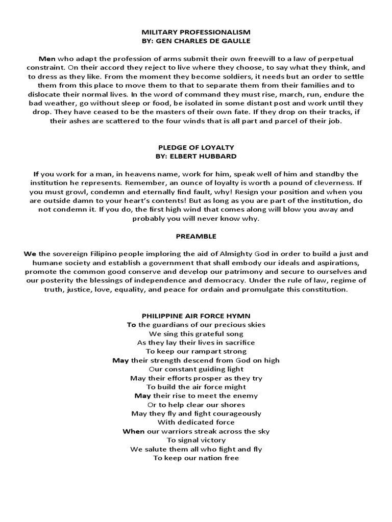 Updated Knowledges | PDF