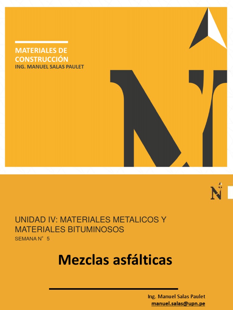 Materiales de Construcción - Unidad 4 - Semana 5 - 4 | PDF | Hormigón ...