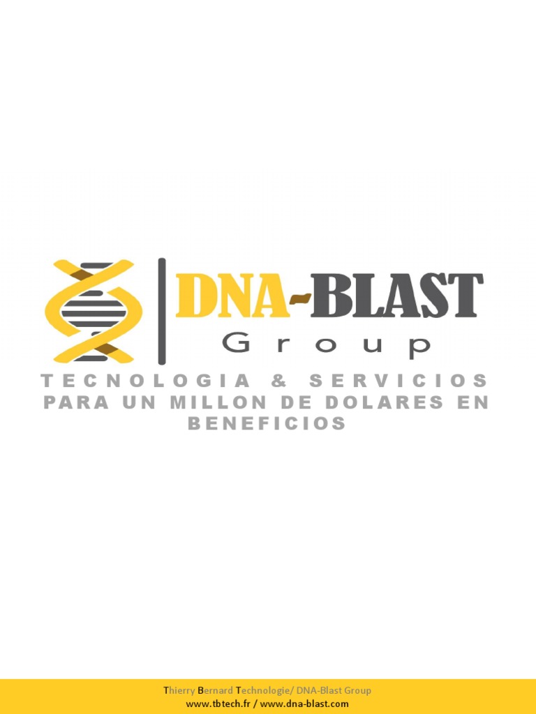 00 DNA - Blast - Group - Engineering - References - 2017 - B - ESP ...