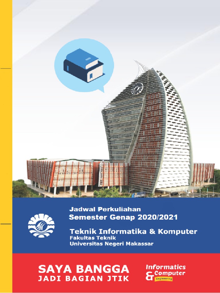Jadwal Perkuliahan Jtik | PDF