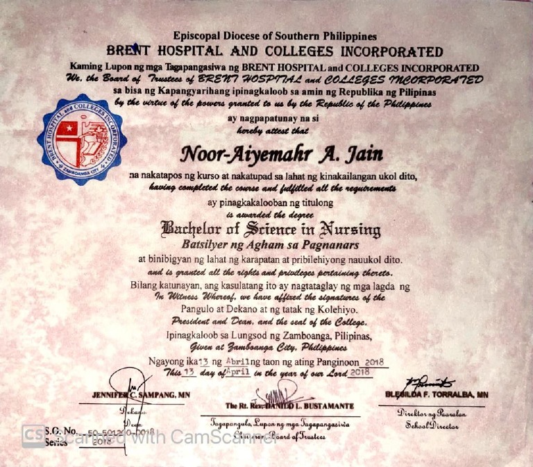 noor diploma | PDF