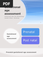 ACOG Guidelines for Due Date Estimation | PDF | Pregnancy | Obstetrics