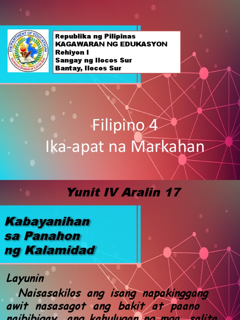 Yunit IV-WK 3 Aralin 17-Day 1-ANG BATANG MAY MARAMING-MARAMING BAHAY ...