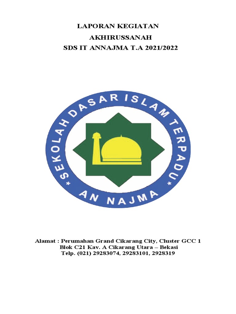 LPJ Harlah Dan Market Day 2022 | PDF