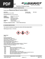 Brasso Metal Polish - Msds | PDF | Dangerous Goods | Safety