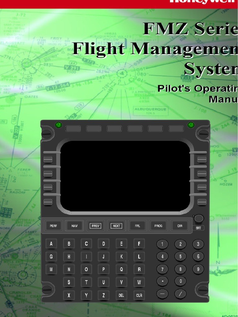 Manual Honeywell FMS Z 5.2 | PDF