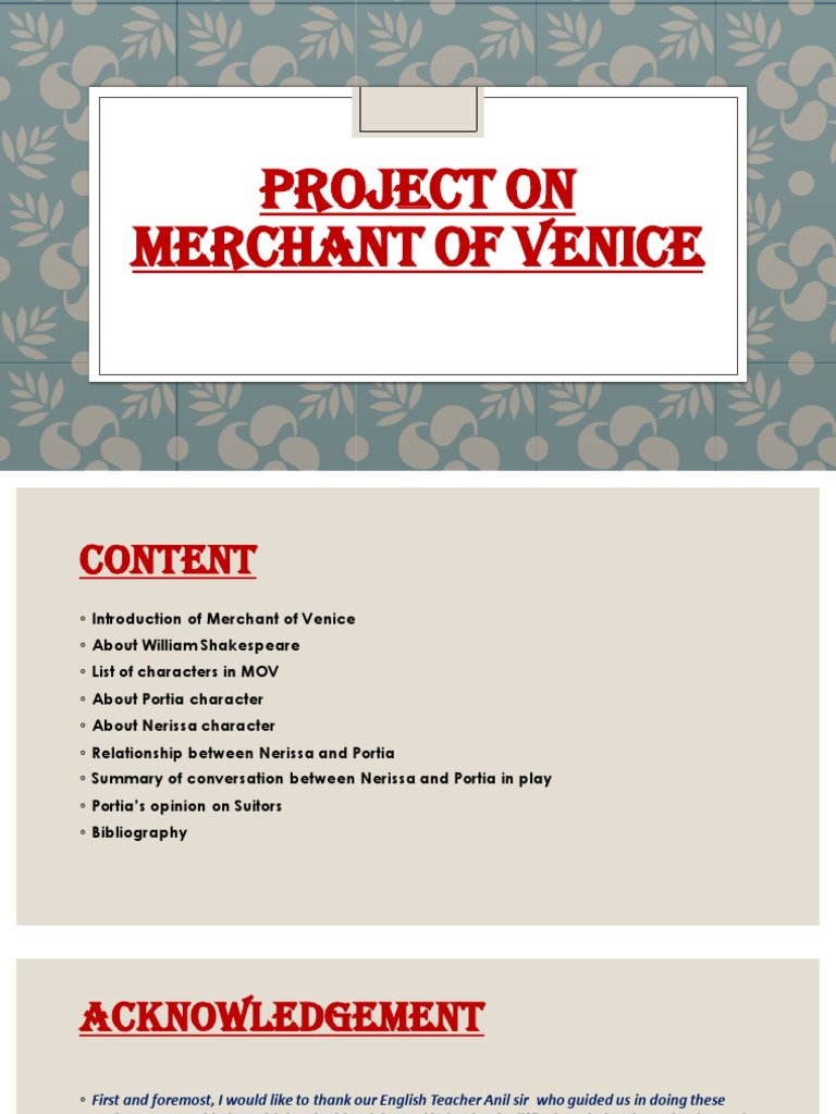 English MOV Project | PDF
