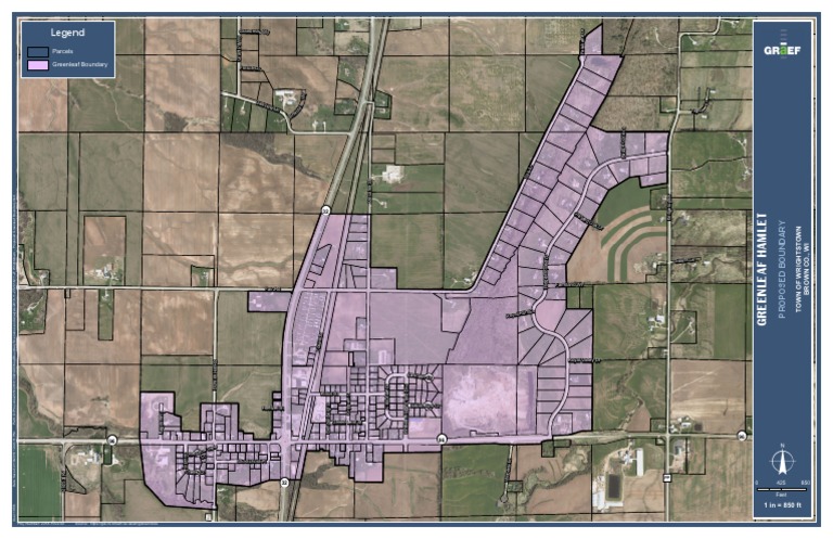 Greenleaf Map | PDF
