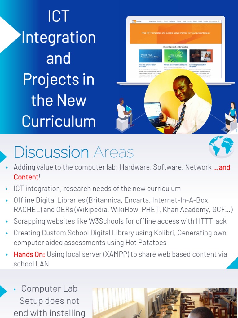 Turn Computer Lab Into Digital Resource Center | PDF