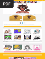 Makowka Character Maker II Picrew | PDF