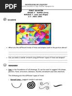 Lesson 4-Elements of Arts | PDF | Shape | Color