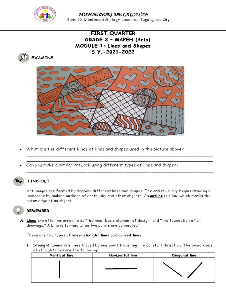 MODULE 2 - Grade 3 - Arts | PDF