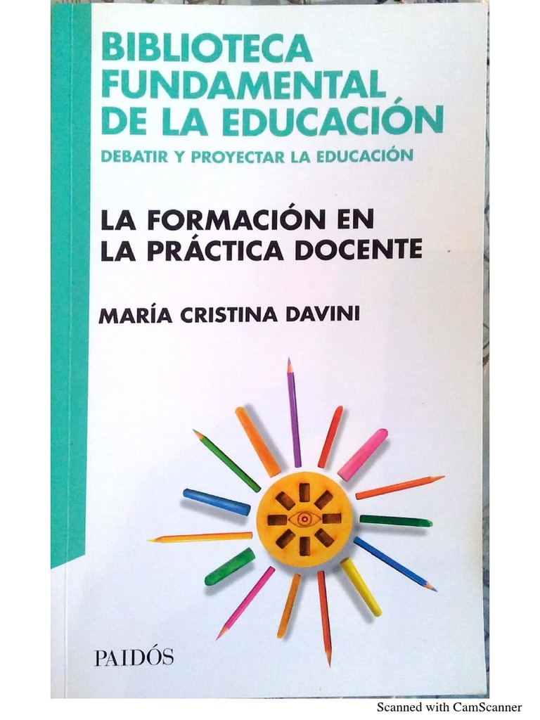 Davini Formación en La Práctica Docente - Formación Docente Inicial | PDF