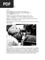 Cuestionario para Analisis de Una Pelicula | PDF