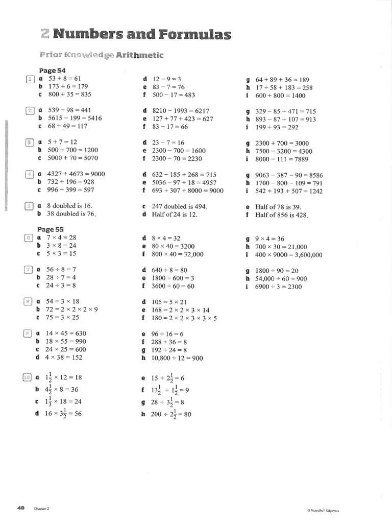 Year1 Chapter2 | PDF