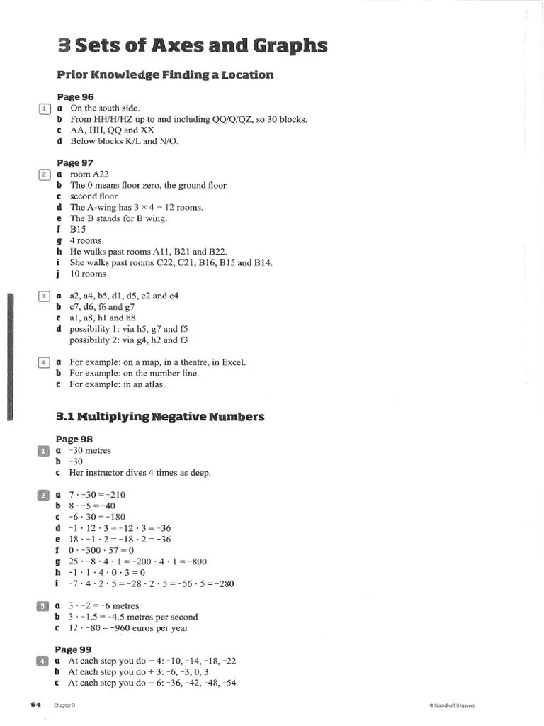 Year 1 Chapter 3 Pdf 