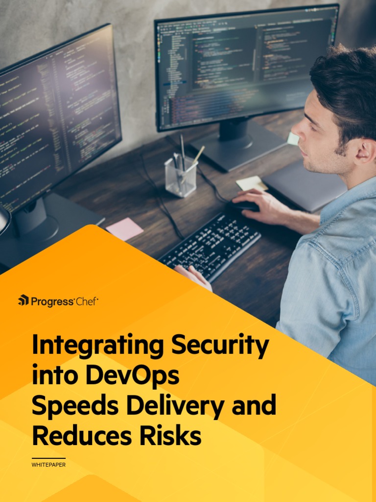Chef Idg Integrating Security Into Devops | PDF | Computer Security | Security