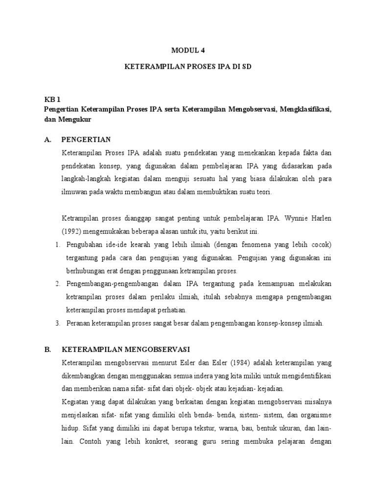 Modul 4 | PDF | Karier & Perkembangan