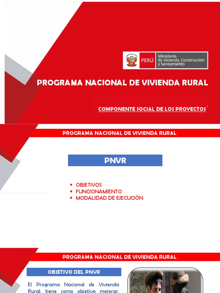 Componente Social del PNVR | PDF | Responsabilidad