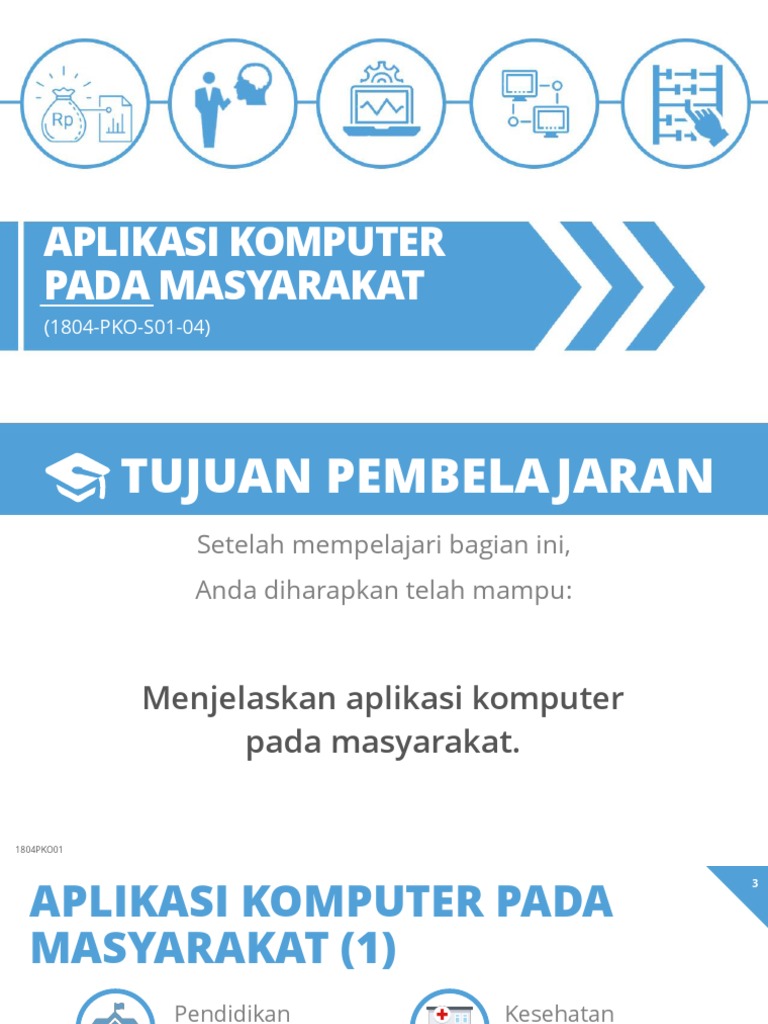Aplikasi Komputer dalam Masyarakat | PDF | Game & Aktivitas | Komputer