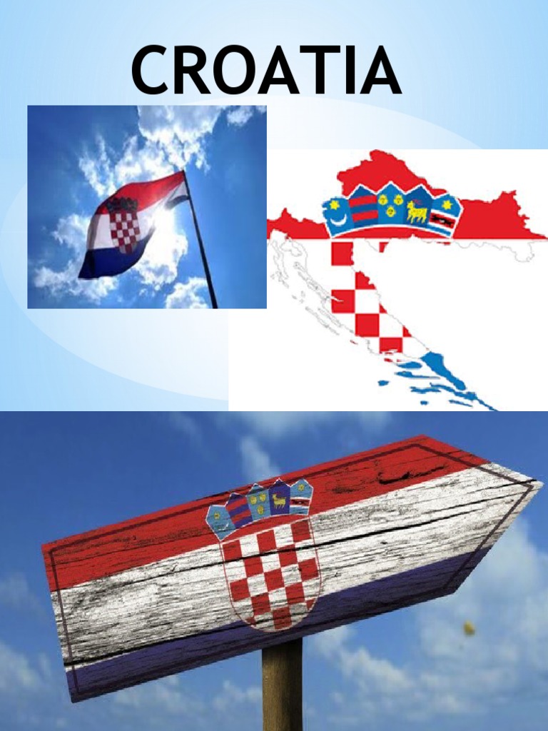 Croatia Prezentacija | PDF