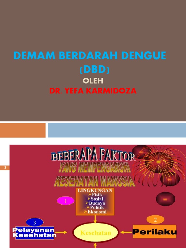 Sosialisasi DBD Dr. YEFA | PDF