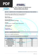 Tank Cleaning Certificate Template | PDF