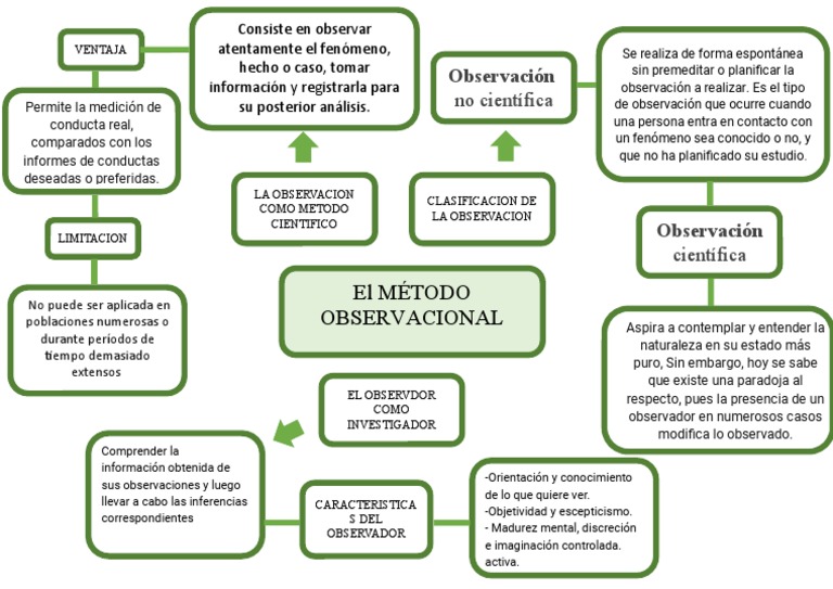 Actividad Semana 6 | PDF | Observación | Método científico
