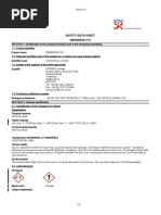 MSDS of Common Cements - Jan 2024 | PDF | Cement | Dermatitis