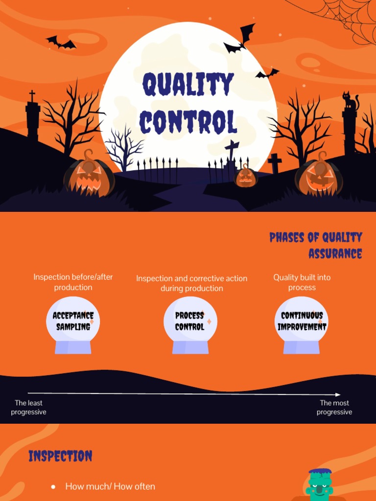 CHAP10 - Quality Control | PDF