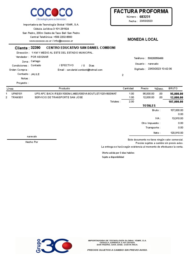 Cococo Ups | PDF | Business | Economias